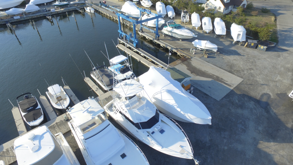 Indoor & Outdoor Dry Boat Storage in NJ | Key Harbor Marina