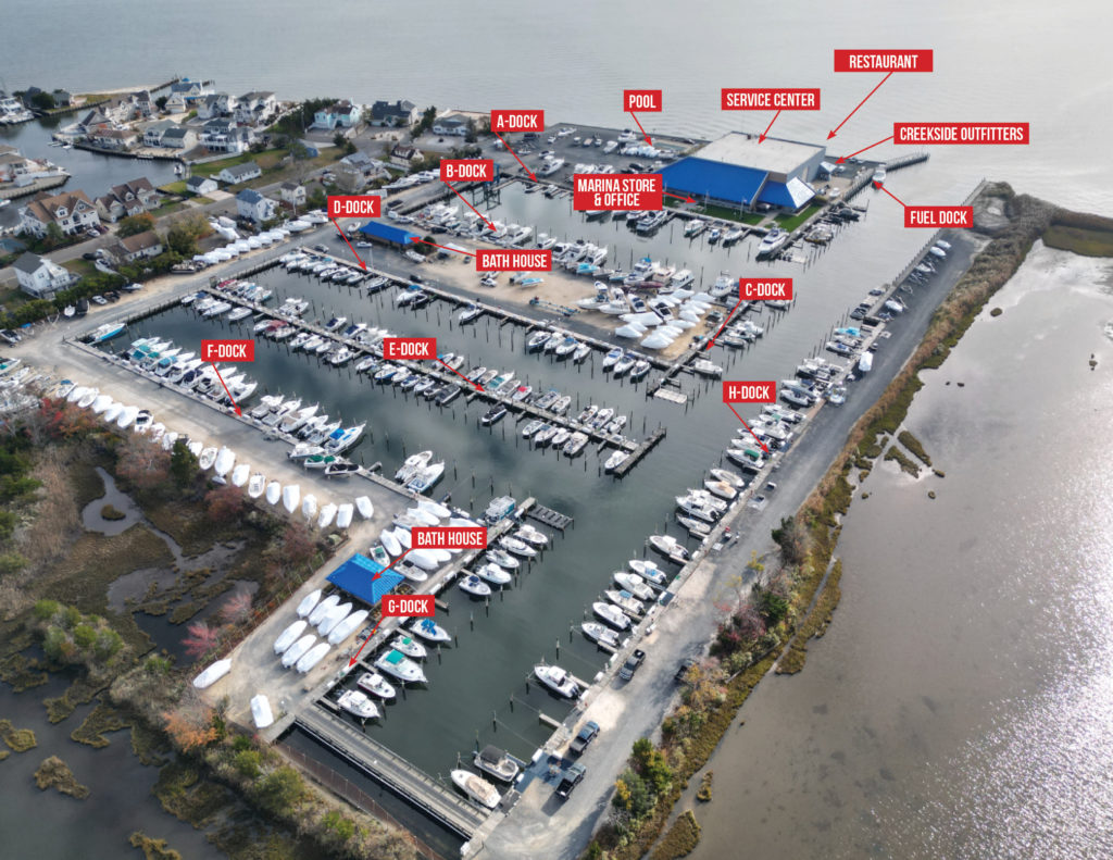 Boat Slips, Boat Docks, Wet Slips in NJ | Key Harbor Marina