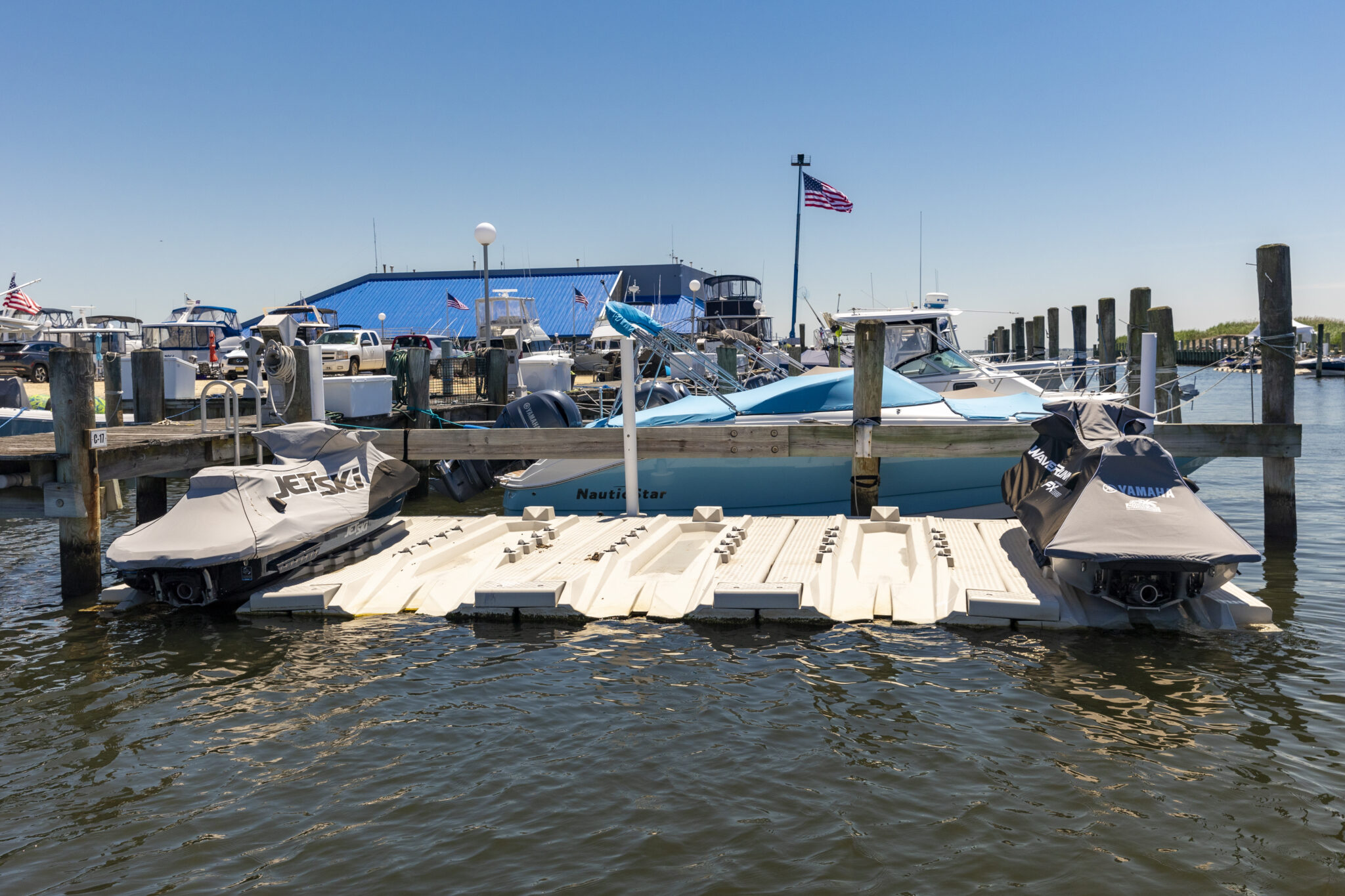 Boat Slips, Boat Docks, Wet Slips in NJ | Key Harbor Marina