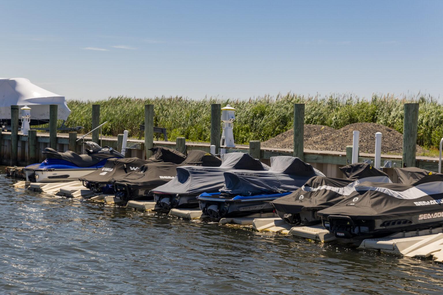 Boat Slips, Boat Docks, Wet Slips in NJ | Key Harbor Marina