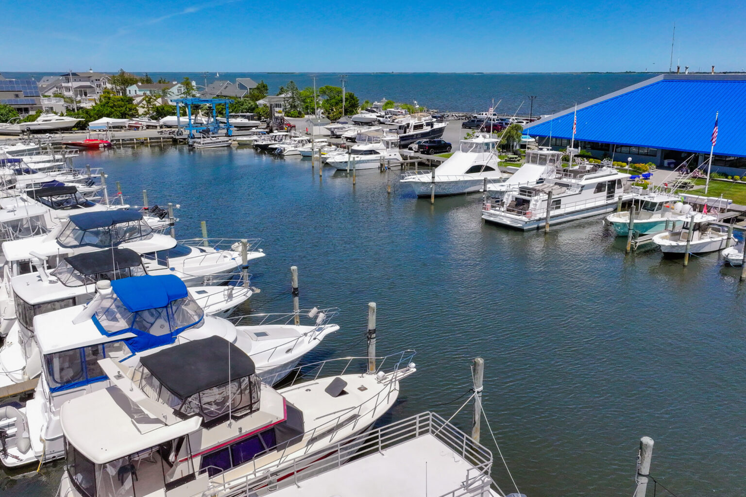 Boat Slips, Boat Docks, Wet Slips in NJ | Key Harbor Marina